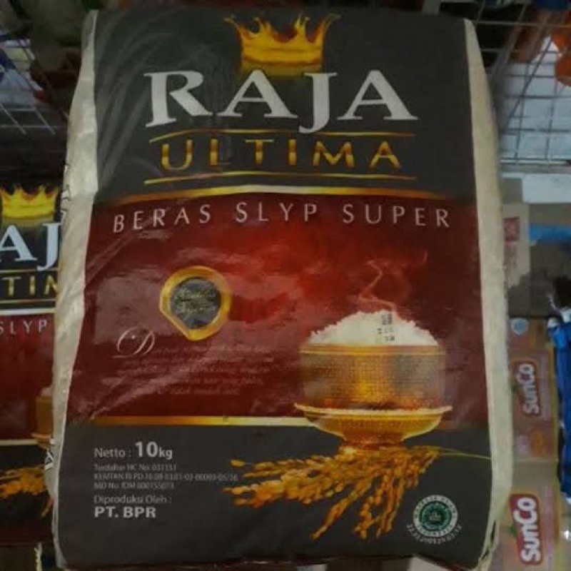 Jual BERAS RAJA ULTIMA 10kg | Shopee Indonesia