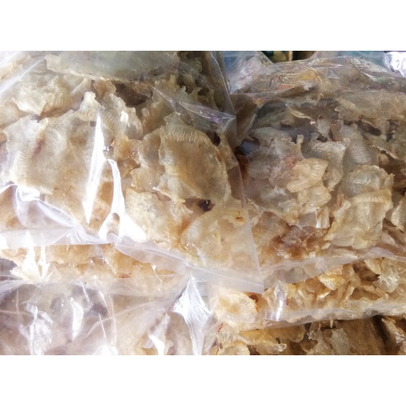 Jual Hu Pio Ikan 1kg / Perut Ikan Duri Sekilo / Lampung Sirip Ikan Sing ...