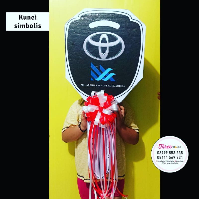 Jual kunci simbolis / kunci simbolis mobil toyota / kunci hadiah mobil ...
