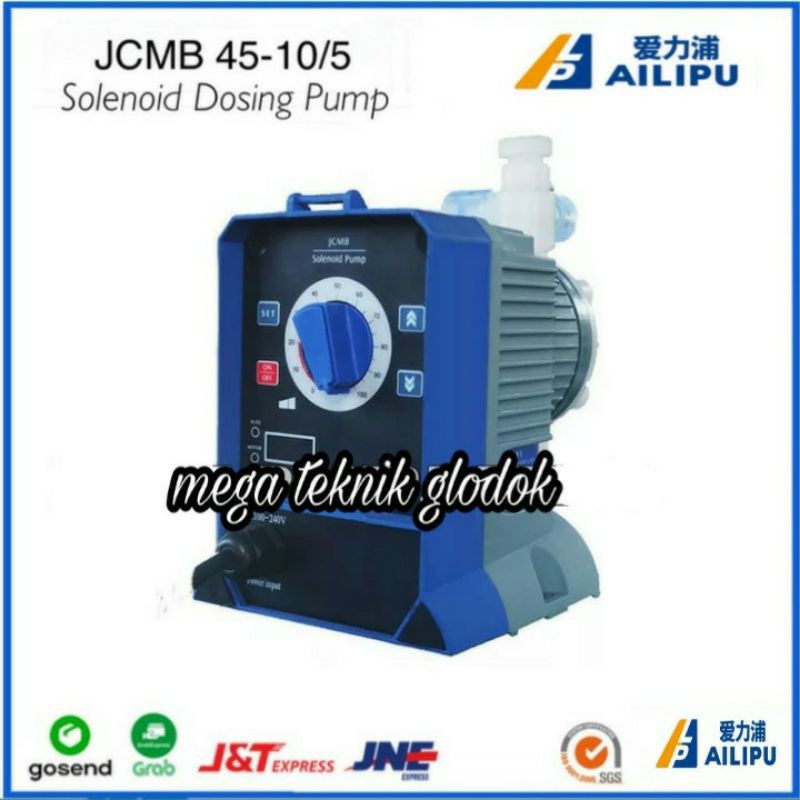Jual Pompa Chemical Dosing Pump AILIPU JCMB 45-10/5 Solenoid Dosing ...