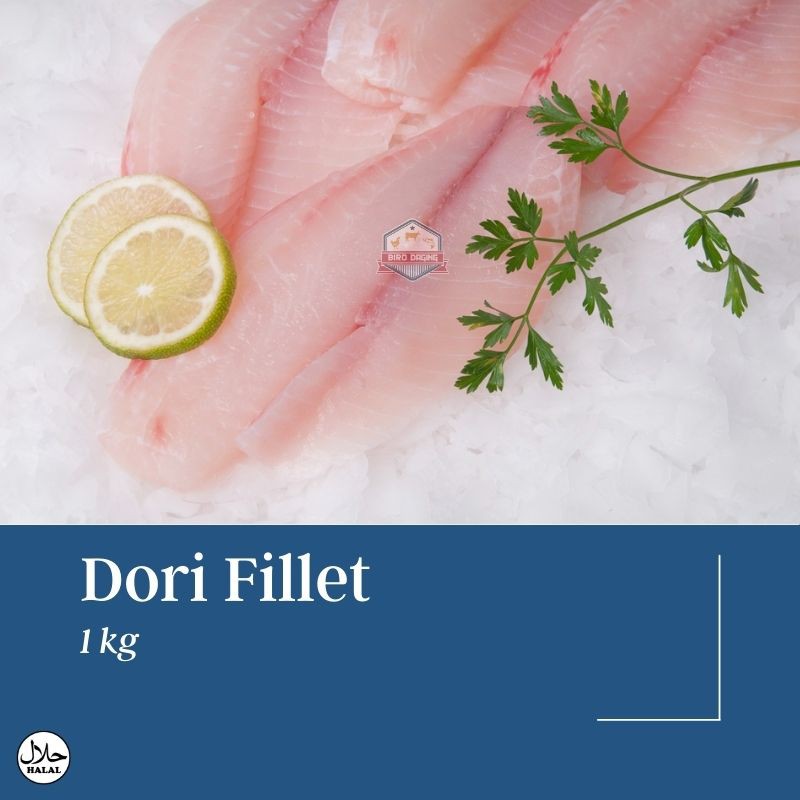Jual Fillet Dori / Ikan Dory Lokal 1 kg / Frozen Dory Fillet 1 Kg ...