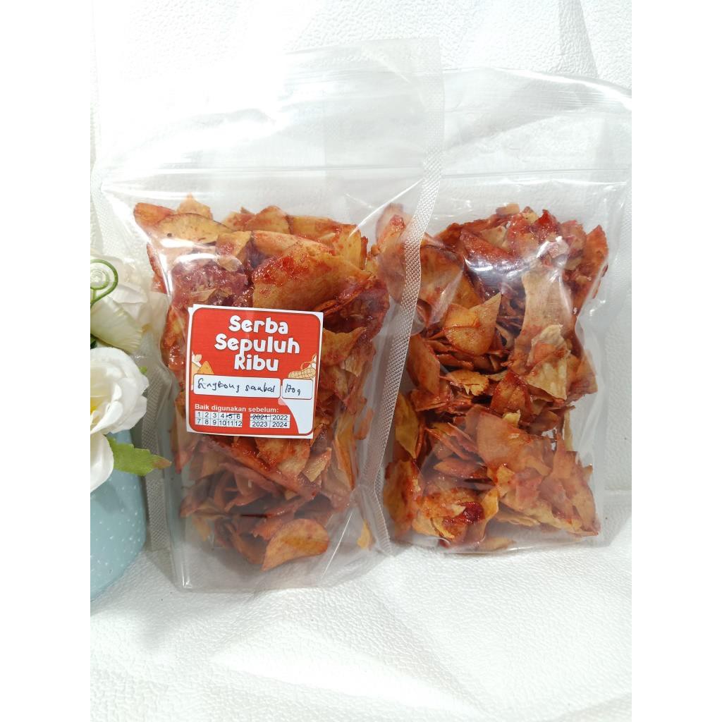 Jual Serba Sepuluh Ribu Cemilan Pedas | Snack Kiloan | Jajanan ...
