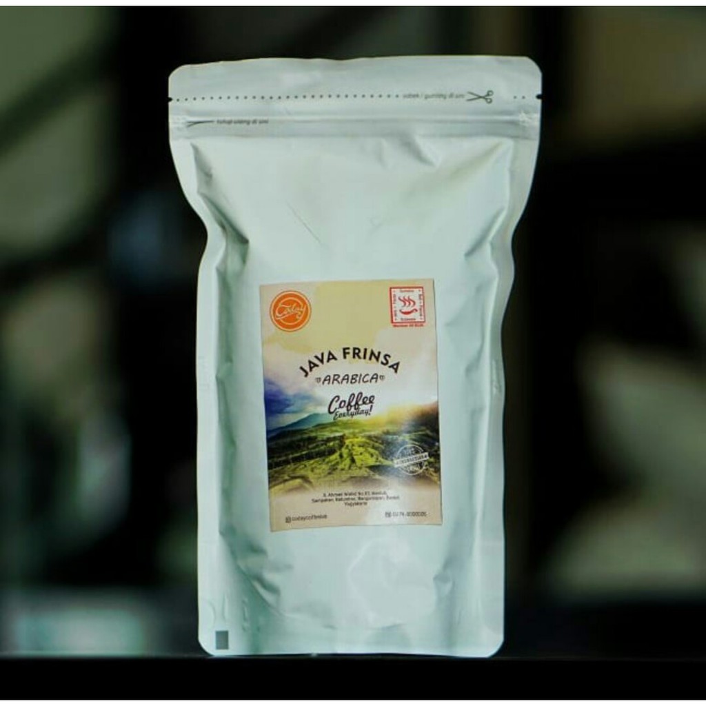 Jual Kopi Arabica Java Frinsa 1 Kg | Shopee Indonesia