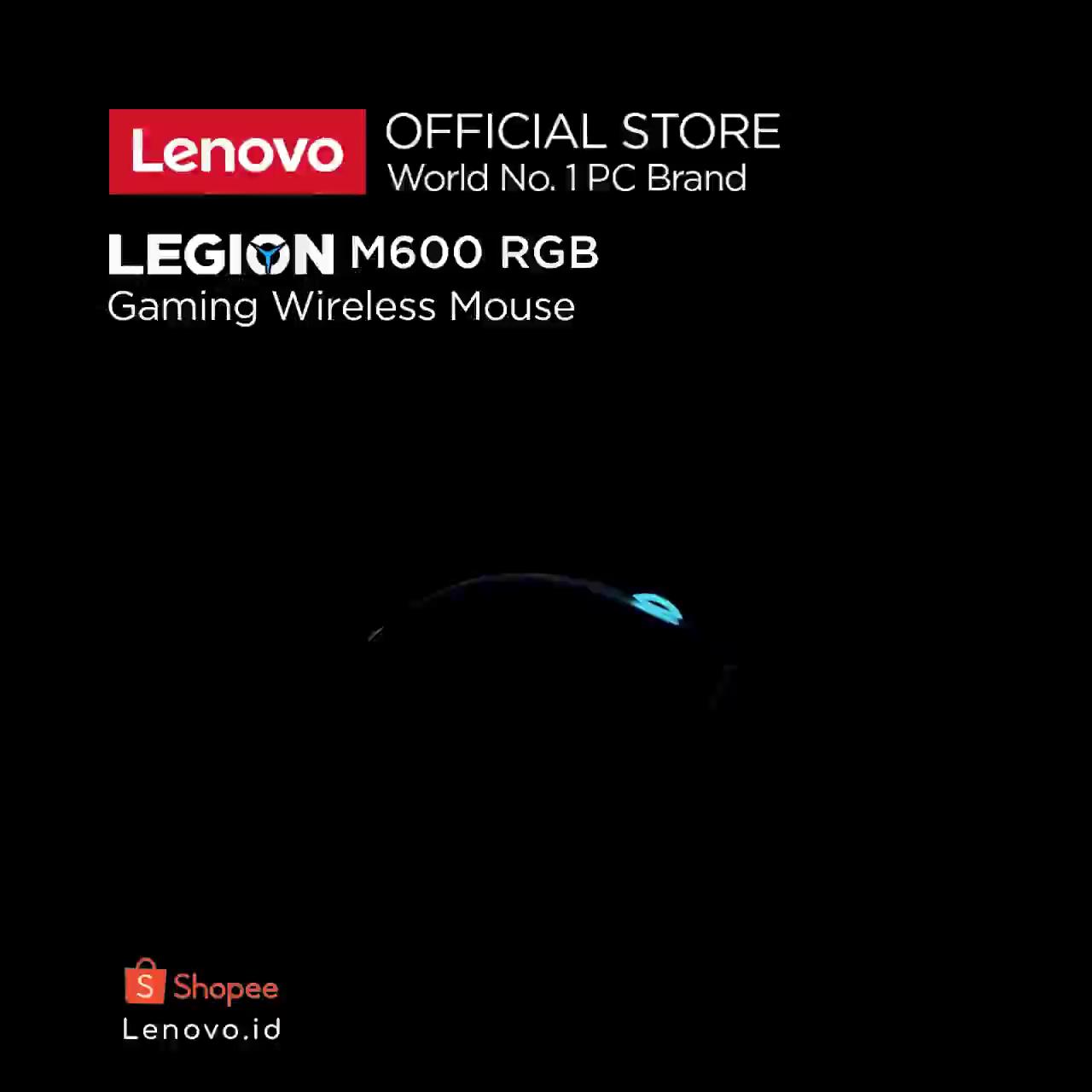 Jual Lenovo Legion M600 Wireless Gaming Mouse GY50X79385 (2.4GHz ...