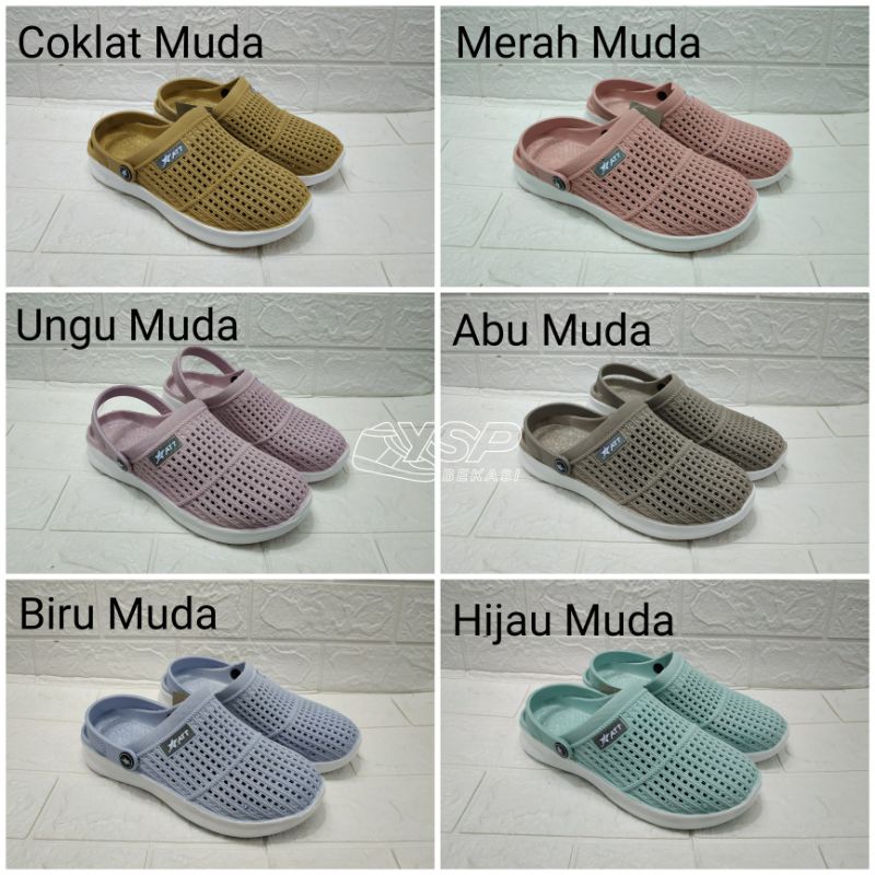 Jual SEPATU SANDAL KARET SLOP PRO ATT MSW 562 SENDAL BAIM SELOP WANITA ...