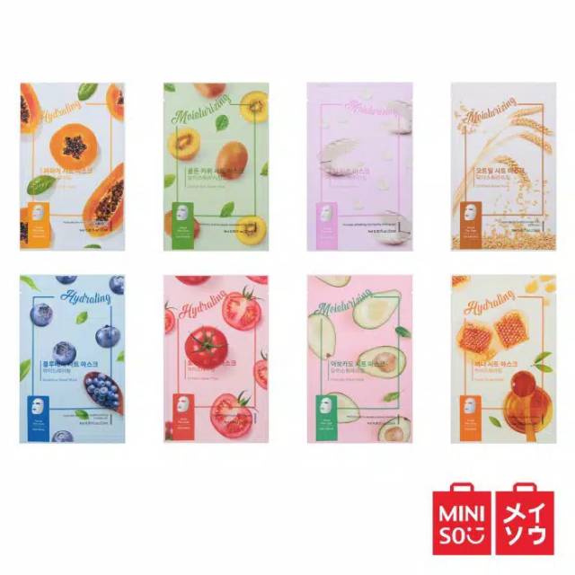 Jual Masker miniso | MINIMAL BELI 3 PCS | Shopee Indonesia