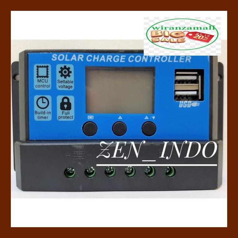 Jual 4S40Ds0Knc Paket Solar Panel Surya 10 Wp, Solar Controller 10A Dan ...