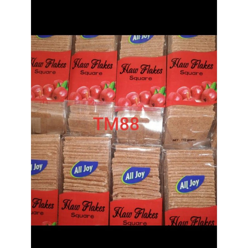 Jual MANISAN BUAH HAW FLAKES ALL JOY/PERMEN SANCA HAW FLAKES ALL JOY ...