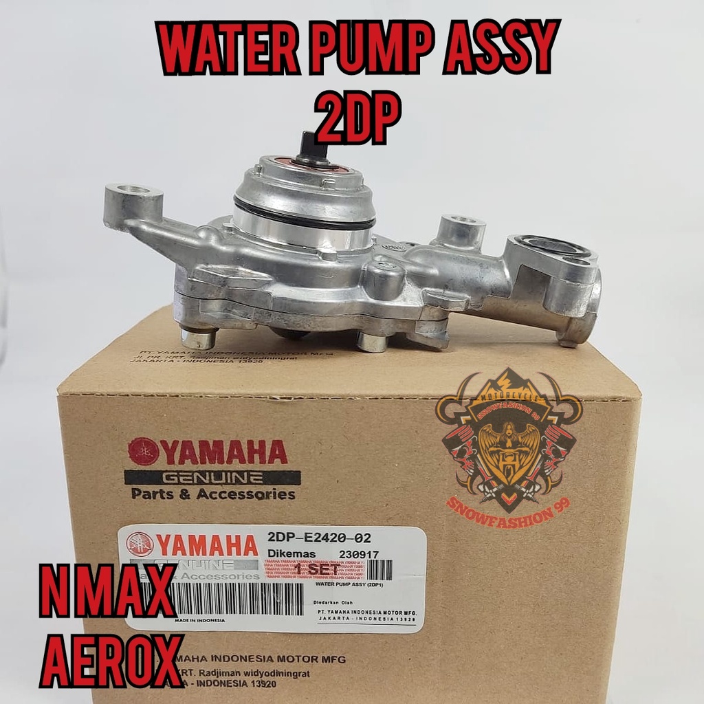 Jual WATER PUMP ASSY 2DP YAMAHA NMAX ,AEROX ,LEXI KUALITAS ASLI ORIGINAL YAMAHA YGP | Shopee ...