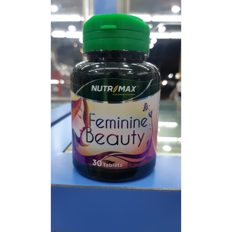 Jual NUTRIMAX FEMINIME BEAUTY 30 TAB | Shopee Indonesia