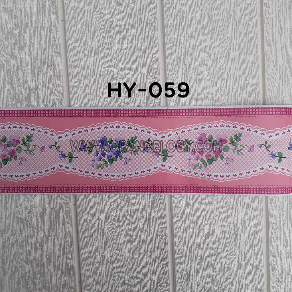 Jual List Wall Border Premium List Tekstur Timbul 10 cm X 10 meter ...