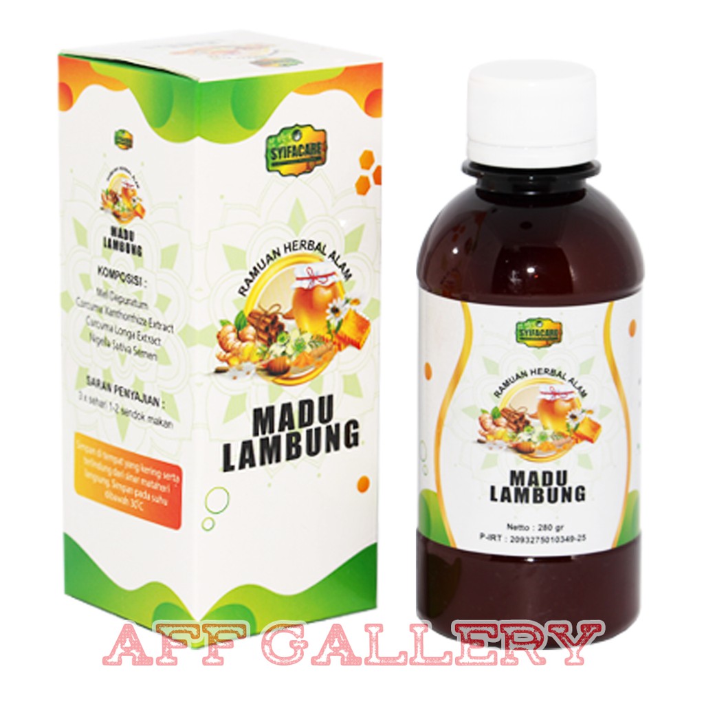 Jual Madu Sehat Lambung 280 gr | Madu Lambung Ramuan Herbal Alami ...