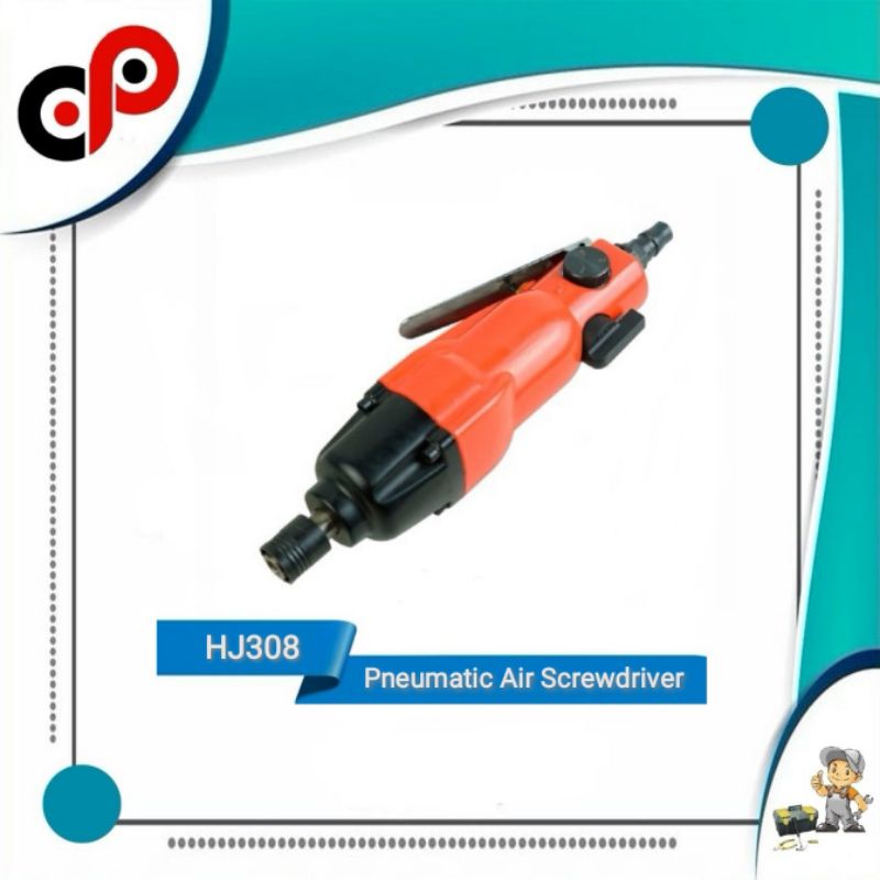 Jual Pneumatic Air Screwdriver HJ308 / Gerinda Angin HJ308 | Shopee ...