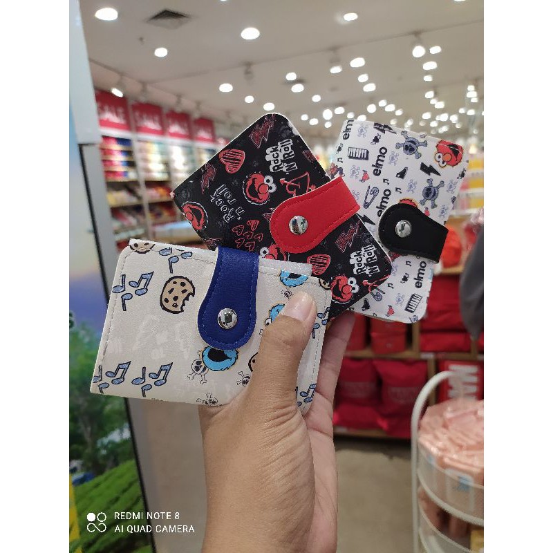 Jual Dompet kartu miniso by Sesame Street | Shopee Indonesia