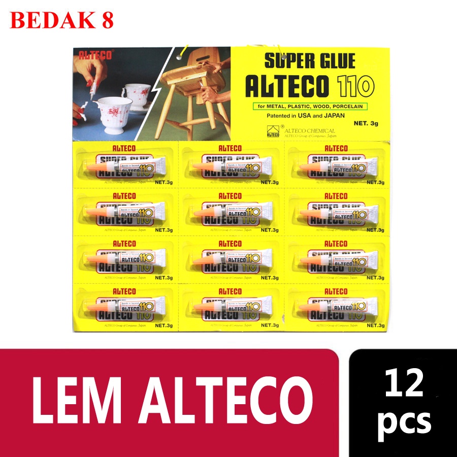 Jual Lem Alteco / Lem Super Glue/ Lem Serba Guna/ Alteco Original Asli ... Jual Lem Alteco / Lem Super Glue/ Lem Serba Guna/ Alteco Original Asli ...
