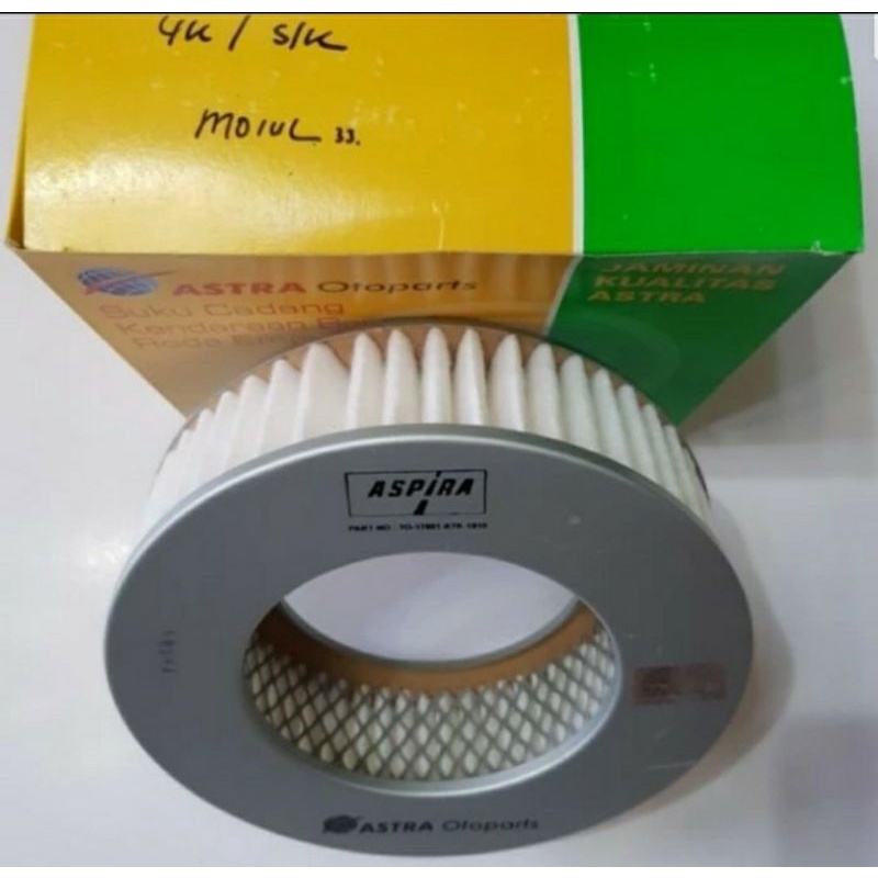 Jual Air Filter ASPIRA TO-17801-K7K-1810 Saringan Udara Kijang Super ...