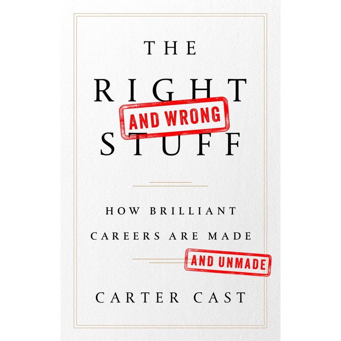 Jual Buku The Right And Wrong Stuff How Brilliant Careers (Carter Cast) - Baru | Shopee Indonesia