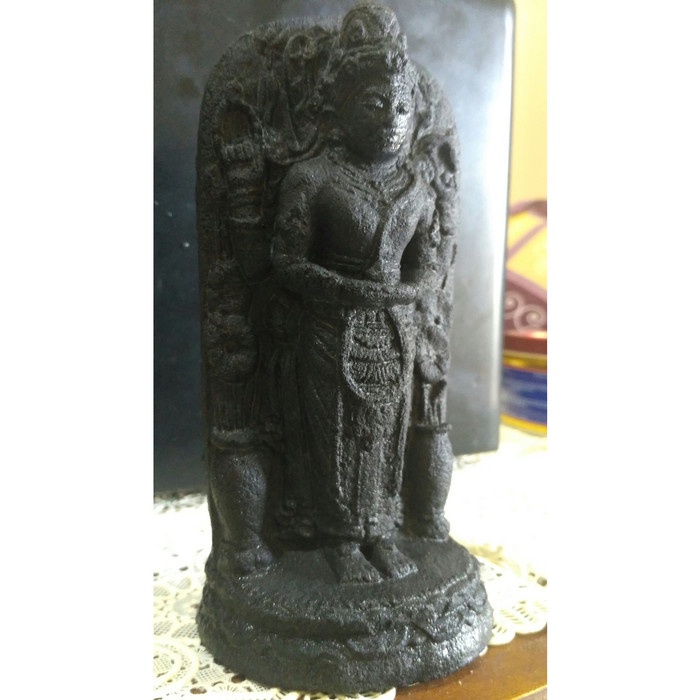Jual PATUNG ARCA BATU JAWA TIMUR MIRIP DEWA HINDU | Shopee Indonesia