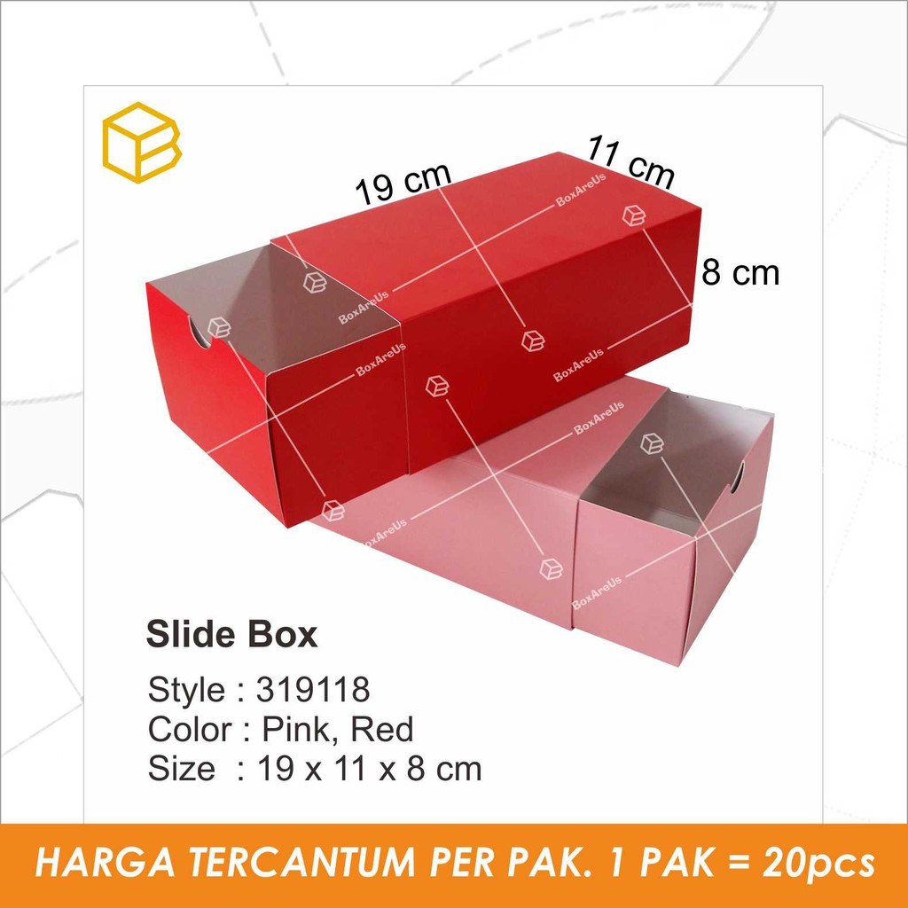 Jual Box, Kemasan, Packaging, Cake Box, Sliding Box, Gift Box | 319118 ...