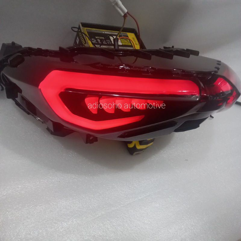 Jual stop lamp nmax new 2020 4 warna led,produk import | Shopee Indonesia