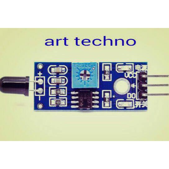 Jual Sensor Api Flame Arduino Uno Nano Mega Artec01 Berkualitas