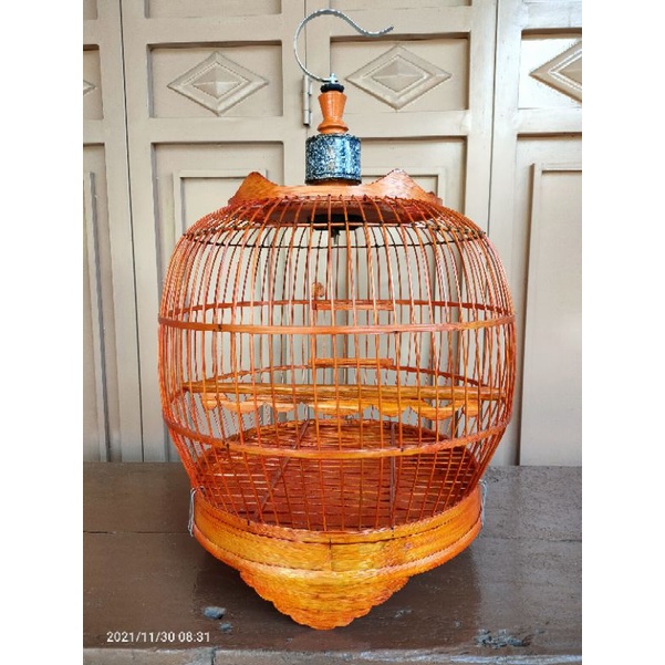 Jual Sangkar Derkuku / Puter Pelung Jejet Model Bentet | Shopee Indonesia