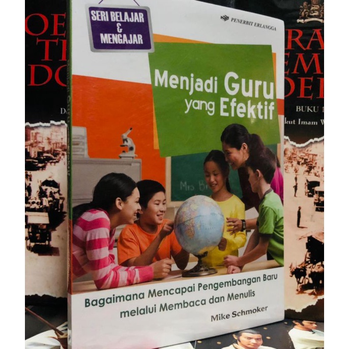 Jual buku seri belajar dan mengajar. menjadi guru yang efektif. | Shopee Indonesia