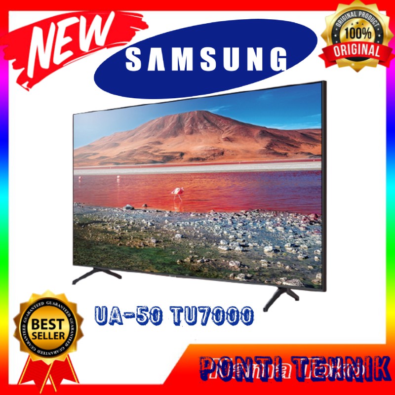 Jual TV LED SAMSUNG SMART TV-UA 50-TU7000-50 INCH | Shopee Indonesia