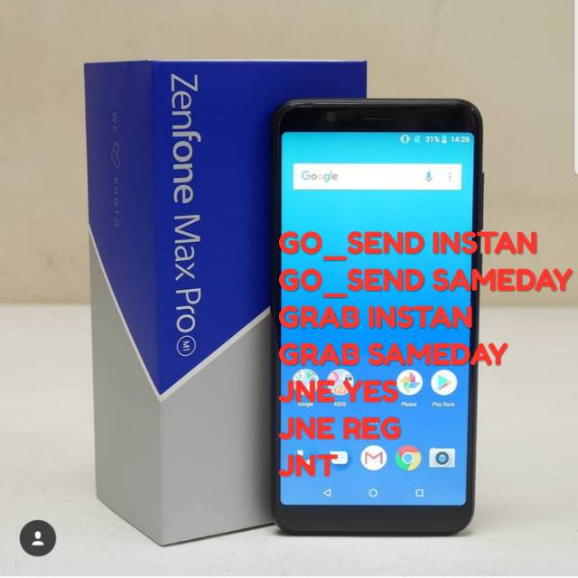 Jual ASUS ZEN MAX PRO 4/64GB GARANSI RESMI | Shopee Indonesia