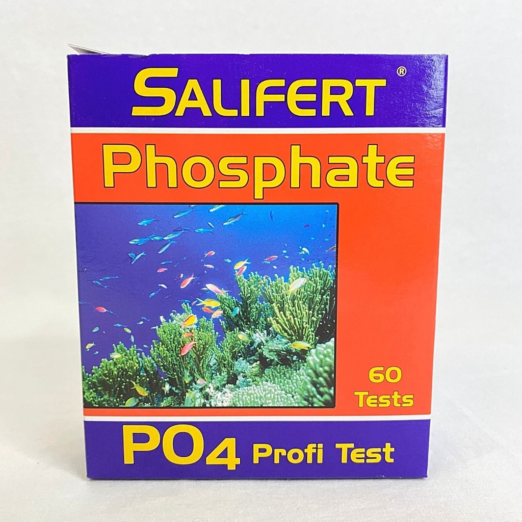 Jual SALIFERT Alat Test Air Phosphate PO4 Profi Test 60test | Shopee ...