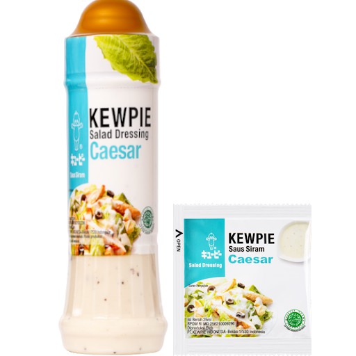 Jual 200 ml Kewpie Caesar Salad Dressing Kewpie Saus Siram Salad ...