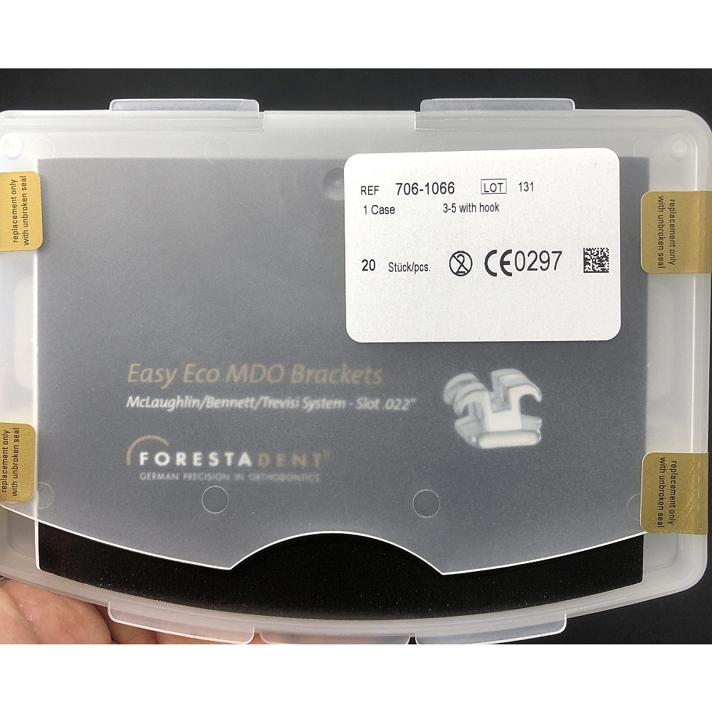 Jual FORESTADENT EASY ECO Braket MBT 022 Hook 3-5 Behel perawatan gigi ortho dental berkualitas ...