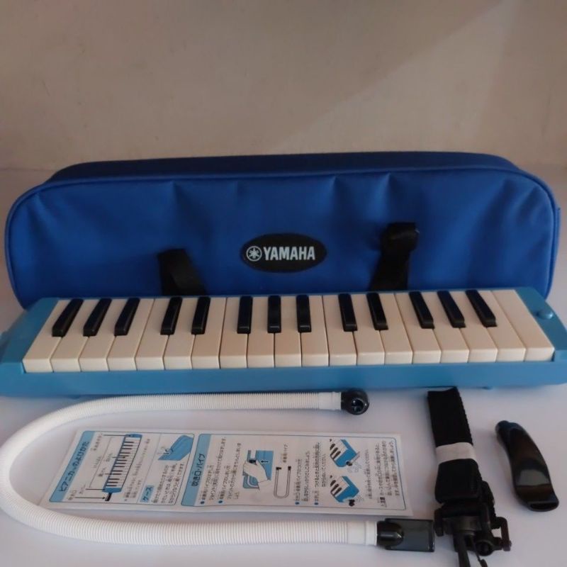 Jual Yamaha pianika/ Pianika yamaha original | Shopee Indonesia