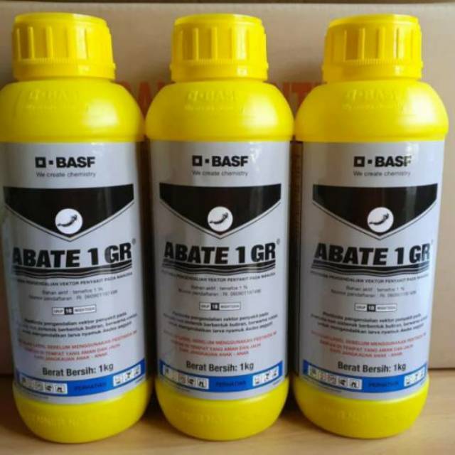 Jual Abate obat nyamuk malaria kemasan 1 kg | Shopee Indonesia