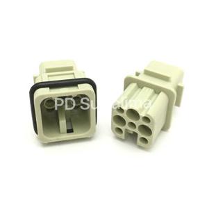 Jual Promo Bulan Ini Connector Harting 8 Pin, Female Insert Crimp - 09 36 008 3101 - Dengan Pin ...