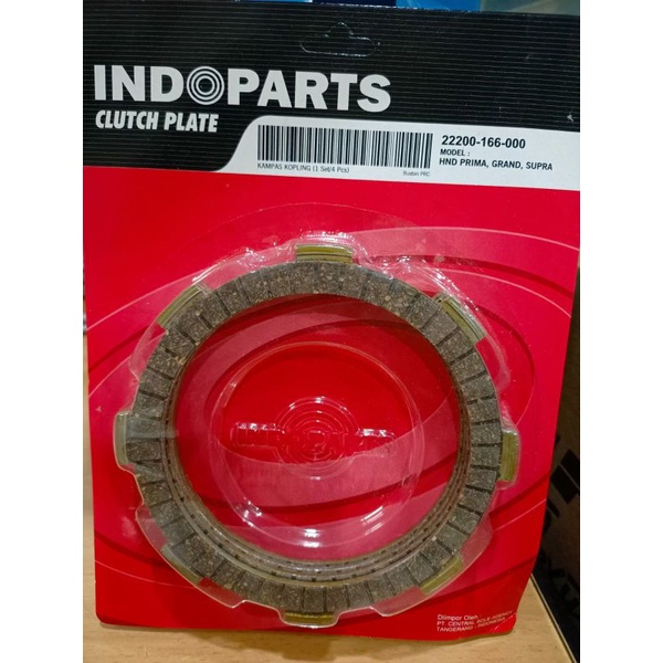 Jual KAMPAS KOPLING / 22200-166-000 / HND PRIMA / GRAND / SUPRA ...