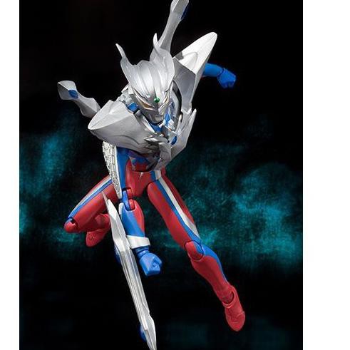 Jual Shf Ultraman Zero Ultra Act Action Figure Diminati Banget | Shopee ...