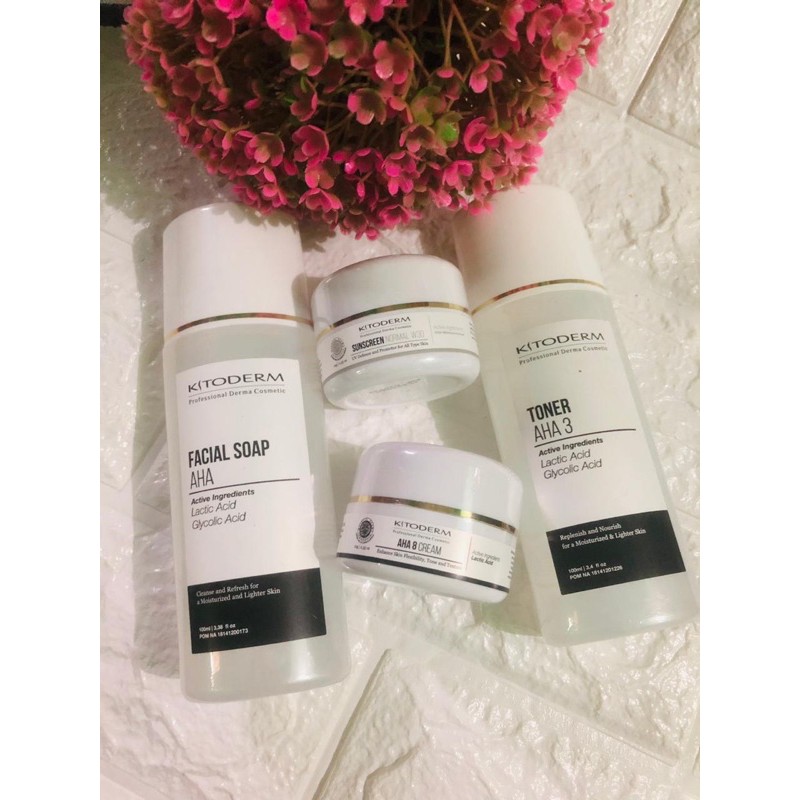 Jual paket glowing / flek kitoderm original | Shopee Indonesia