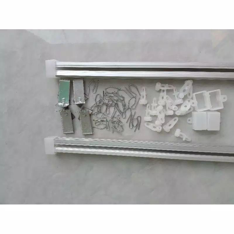 Jual BATANG BALOK ALUMINIUM RELL GORDEN | BESI KOTAK VITRASE FULLSET ...