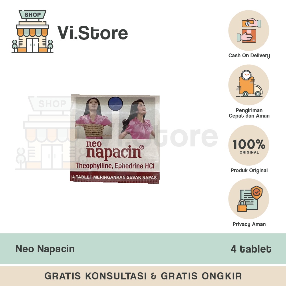 Jual Neo Napacin 1 Strip @4 tablet | Shopee Indonesia