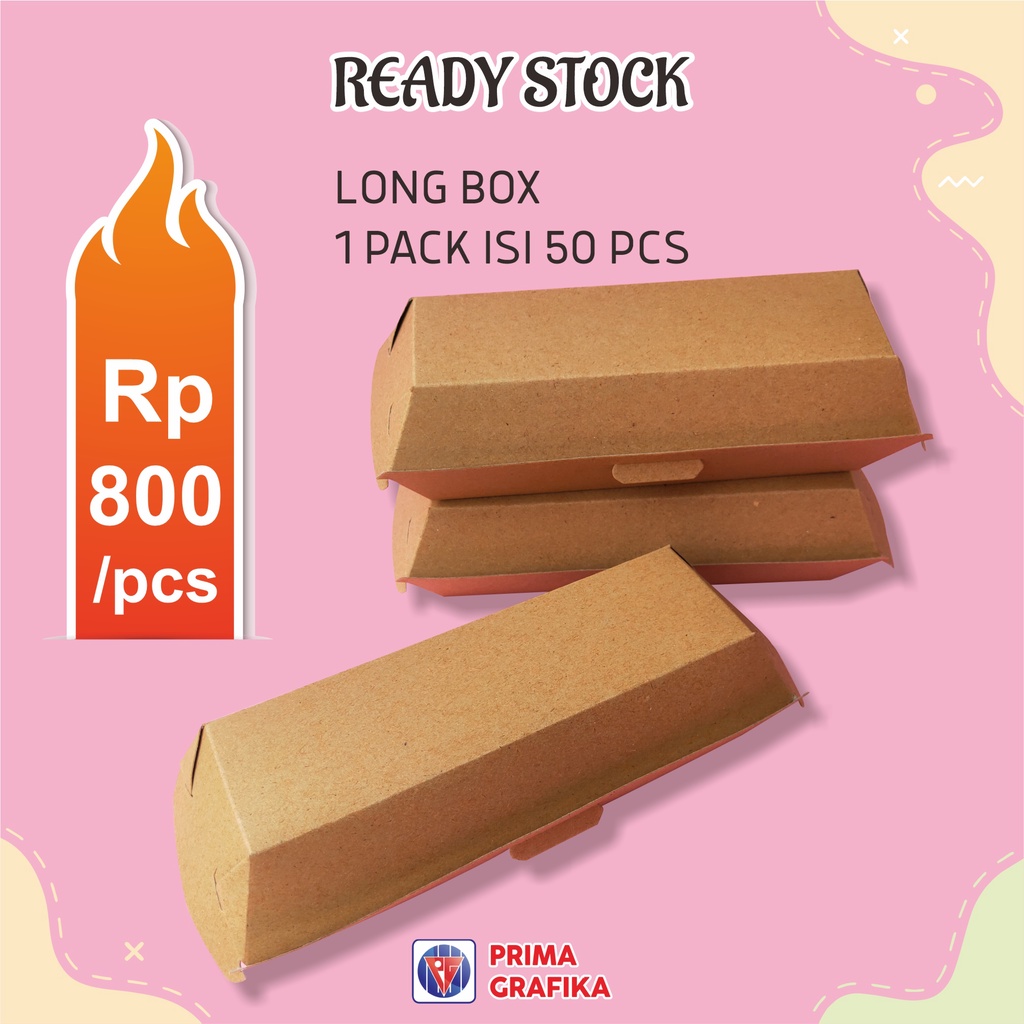 Jual Box Roti Bakar, Box Corndog, Box Sandwich, Dus Bolu Gulung, Box ...