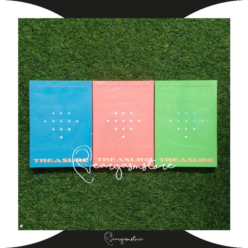 Jual TREASURE - TREASURE EFFECT THE FIRST STEP (1ST ALBUM) | Shopee ...