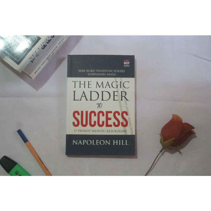 Jual Buku The Magic Ladder To Success Preloved | Shopee Indonesia