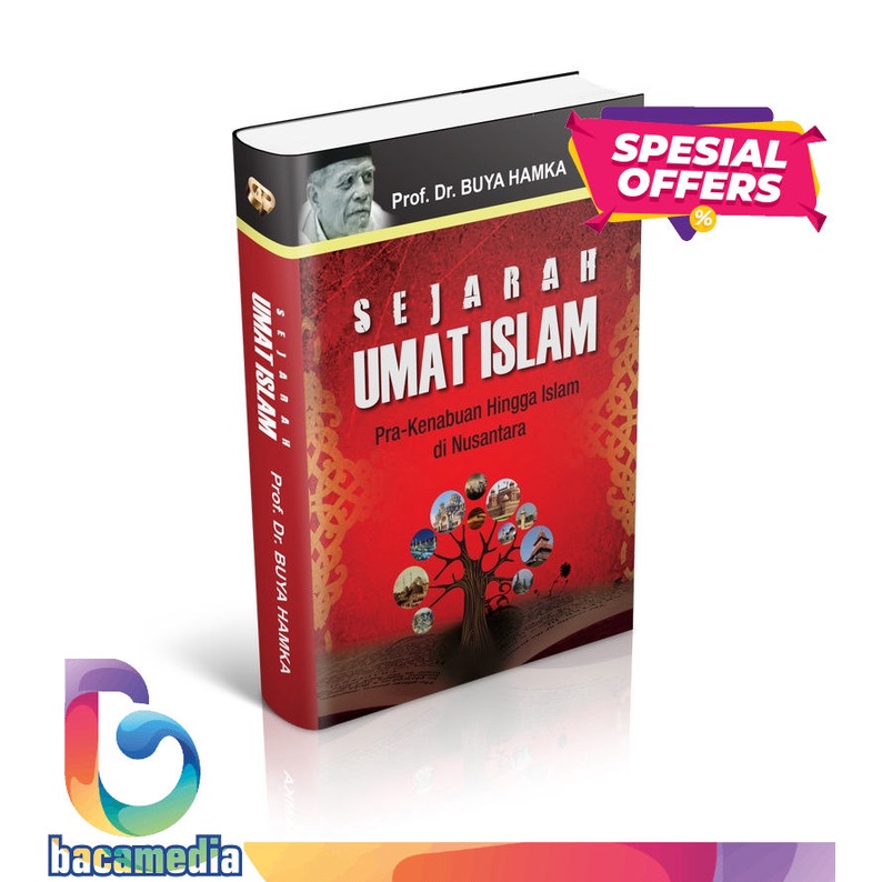 Jual Buku Hamka - Sejarah Umat Islam - Karya Hamka | Shopee Indonesia