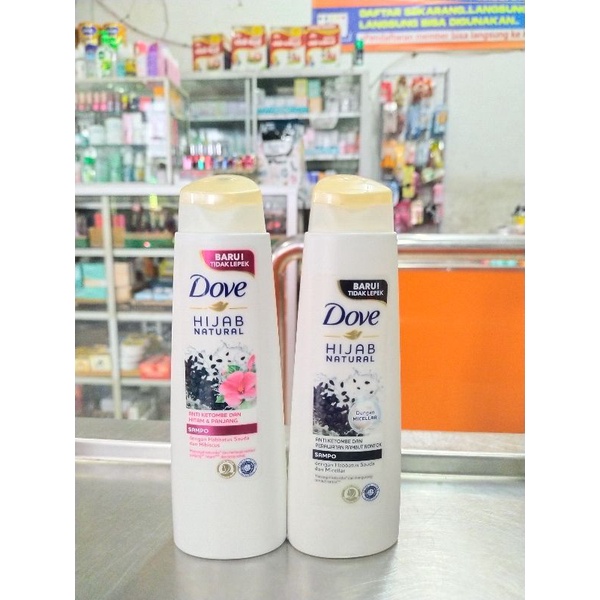 Jual DOVE HIJAB NATURAL SAMPO 135ML | Shopee Indonesia
