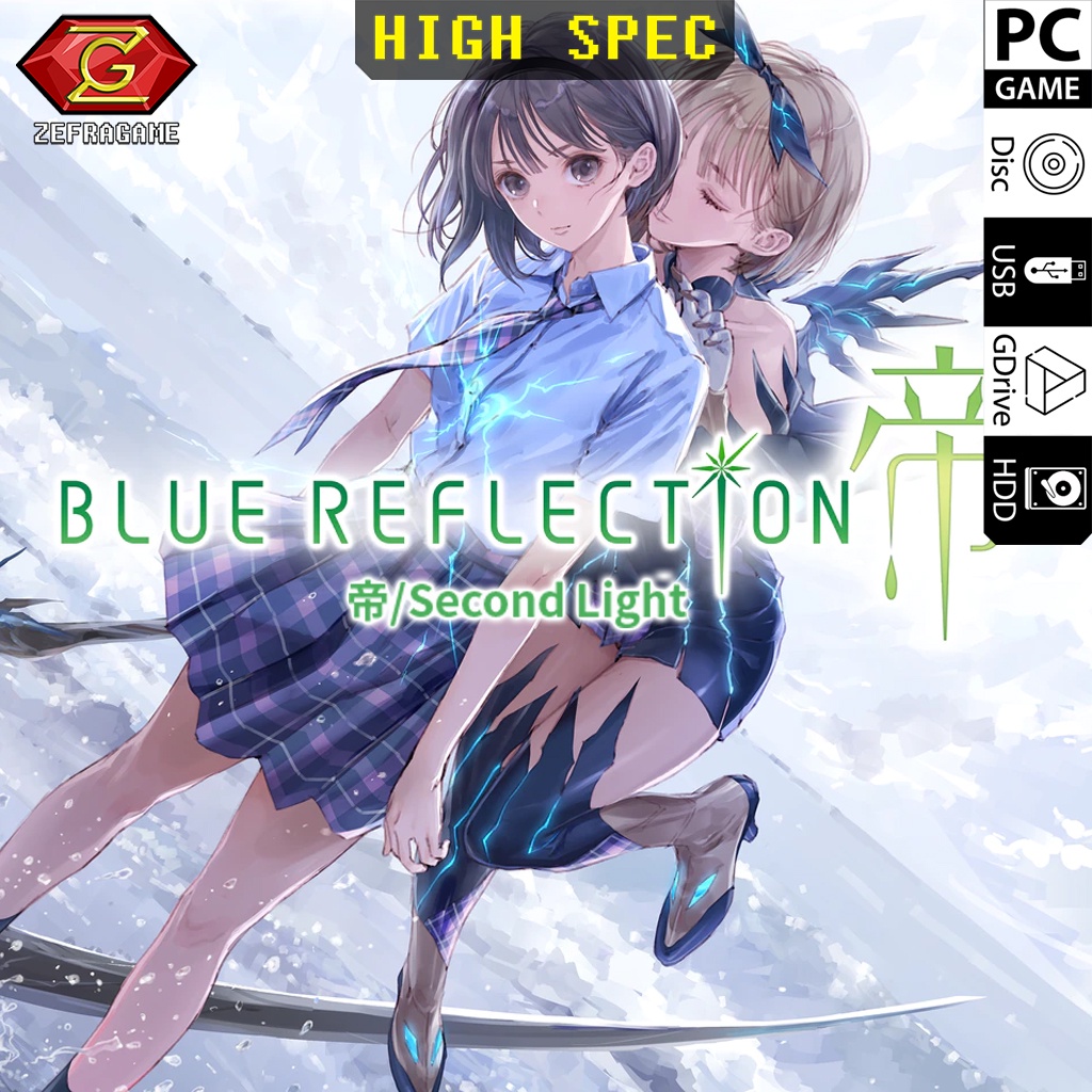 Jual BLUE REFLECTION Second Light PC Full Version/GAME PC GAME/GAMES PC ...