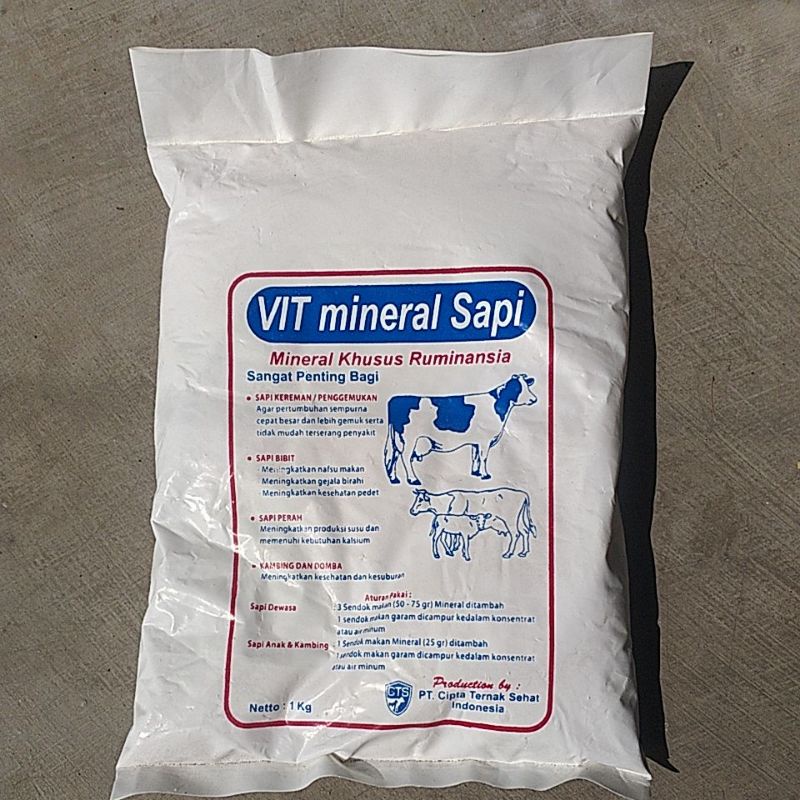 Jual mineral sapi VIT / VIT mineral sapi | Shopee Indonesia