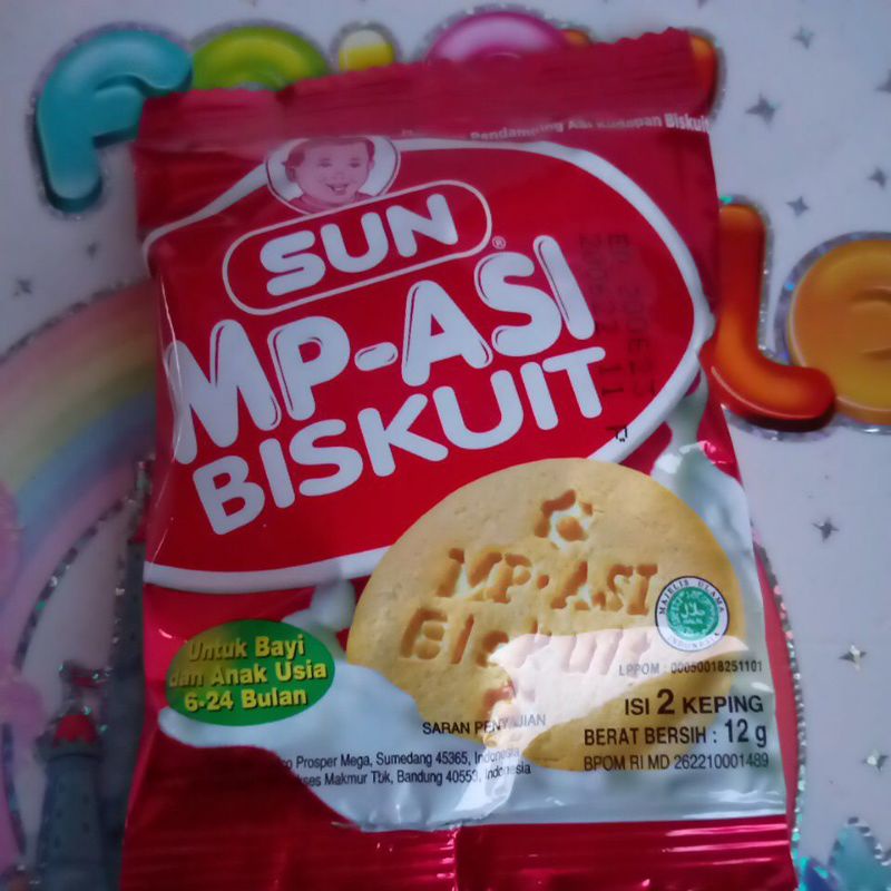 Jual SUN Mpasi Bubur Bayi Susu Biskuit Sachet Beras Merah 20gr Mp-asi ...