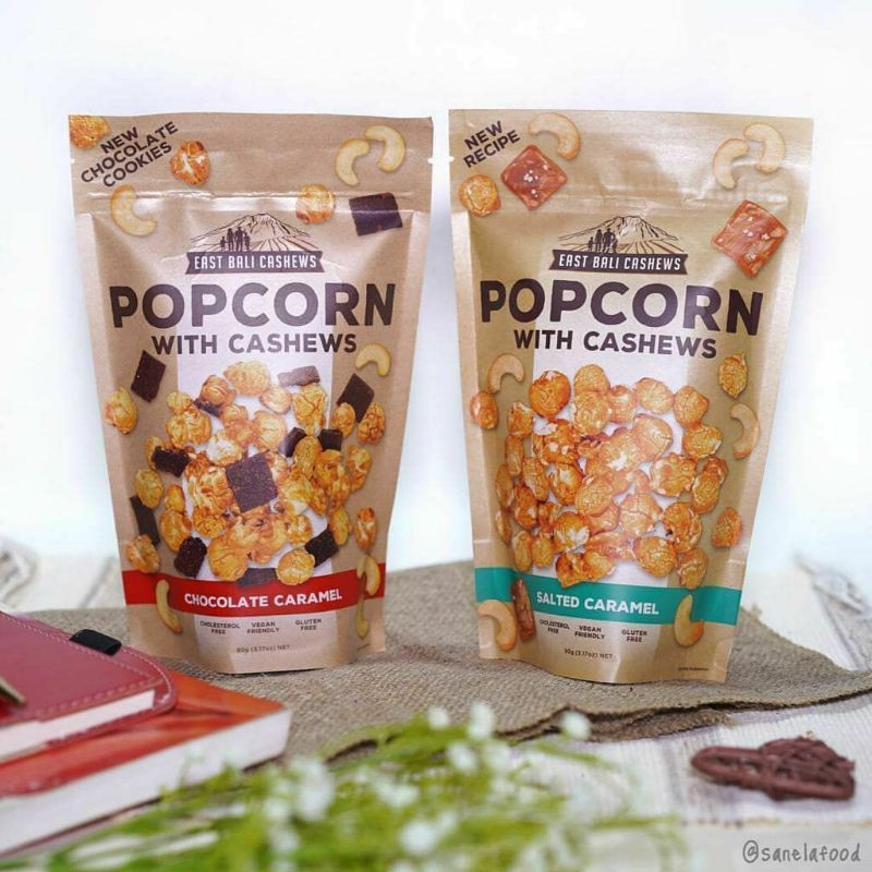 Jual Popcorn East Bali Cashews Cemilan Sehat | Shopee Indonesia