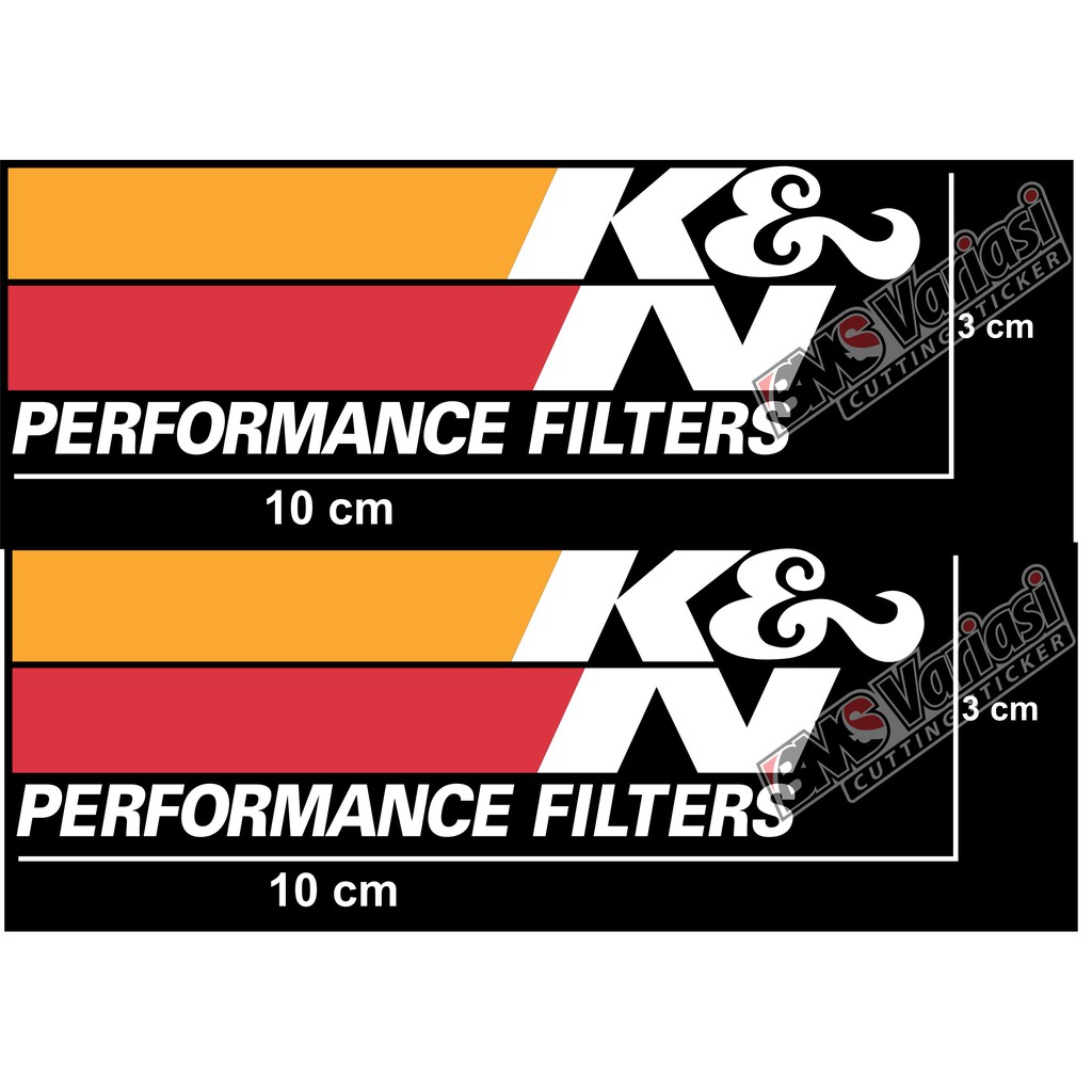 Jual stiker K&N 10 x 3 cm | Shopee Indonesia